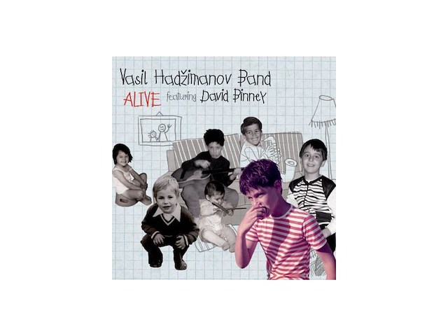 Alive, Vasil Hadžimanov Band, Vinyl