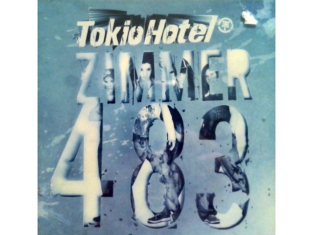 TOKIO HOTEL - ZIMMER 483 CD u FOLIJI