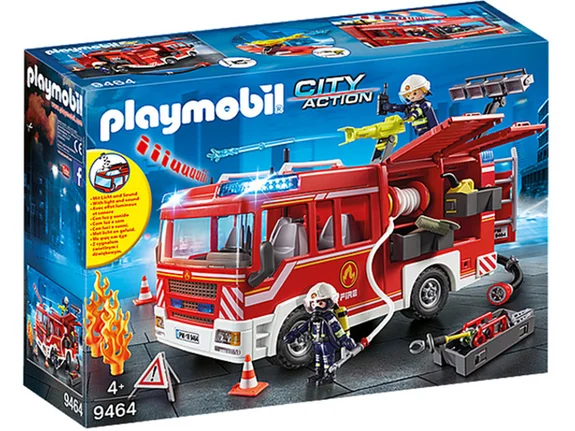 Playmobil Vatrogasno vozilo sa figurama