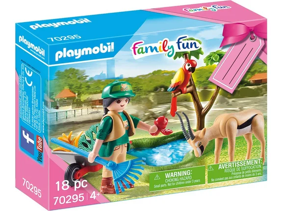 Playmobil Family Fun Zoo set