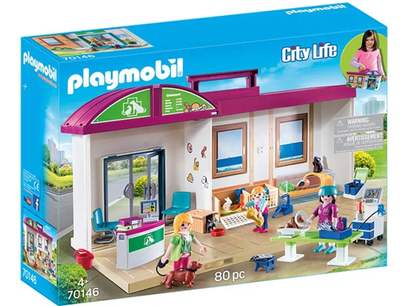 Playmobil Veterinar set