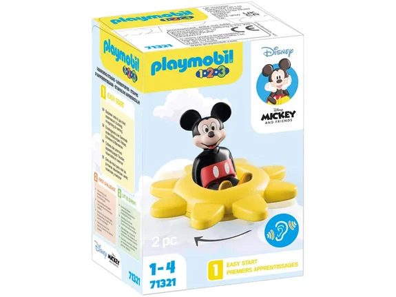 Playmobil Figura Disney i Mickey Mouse sa suncem 1.2.3.