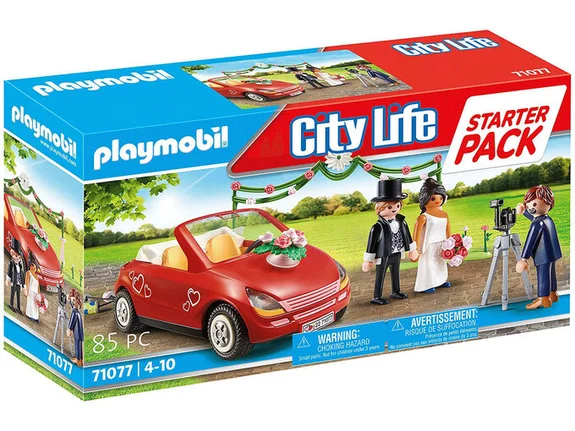 Playmobil Set Ceremonija venčanja City Life
