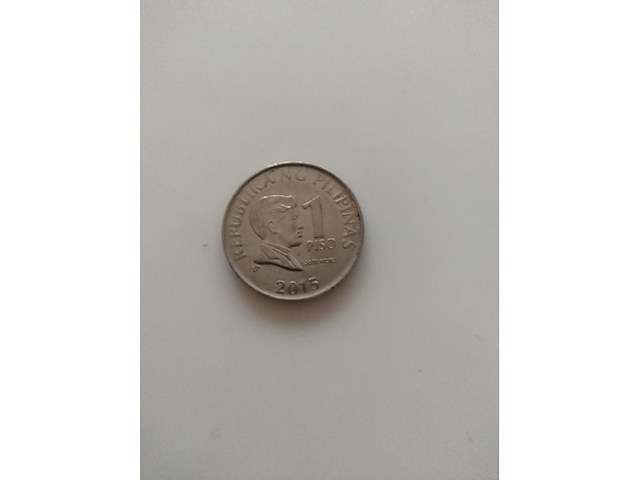 1 piso Filipini-Philippines 2015.