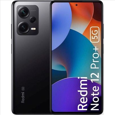 Xiaomi Redmi Note 12 Pro Plus + 5G 8/256gb Black