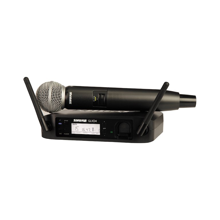 Shure QLXD24/B58 bežični mikrofonski sistem