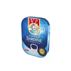 Eva Sardine u paradajz sosu 115g