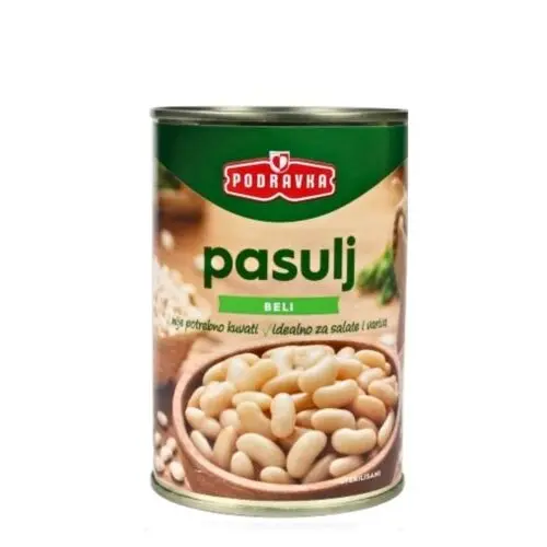 Podravka Beli pasulj 400g