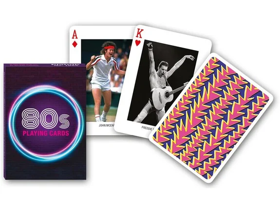 Piatnik Karte kolekcionarske 80s (Osamdesete)