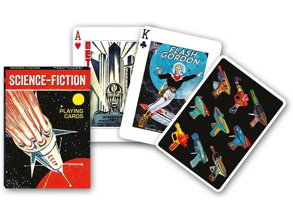 Piatnik Karte kolekcionarske Science-Fiction