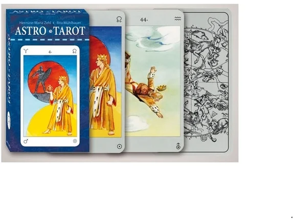 Piatnik Tarot karte Astro