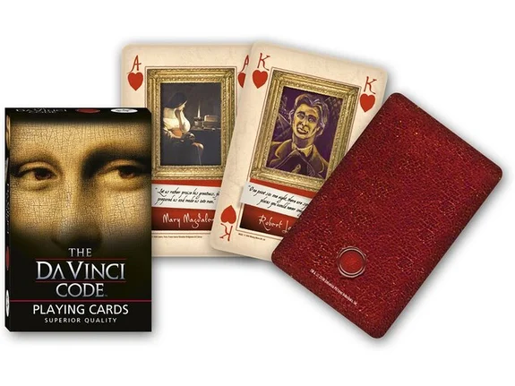 Piatnik Karte kolekcionarske Da Vinci Code