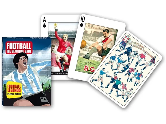 Piatnik Karte kolekcionarske Football Legends