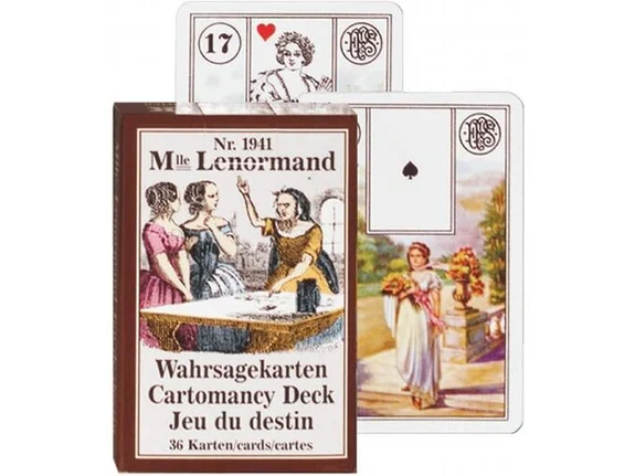 Piatnik Karte za proricanje MLLE. Lenormand