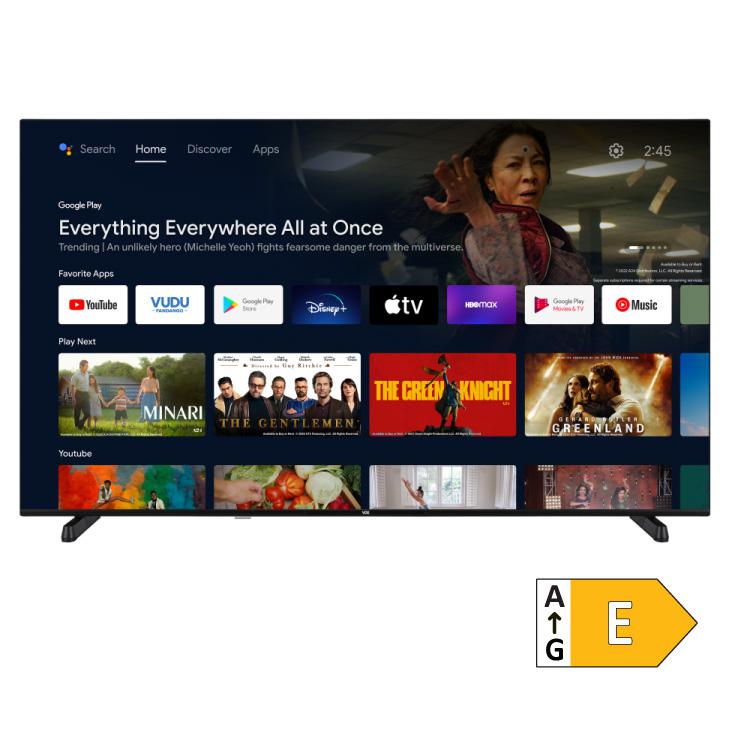 VOX smart 4K TV 65" VOX-65VAU754B