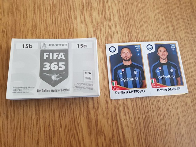 Slicice FIFA 365 2023 (Panini) 1