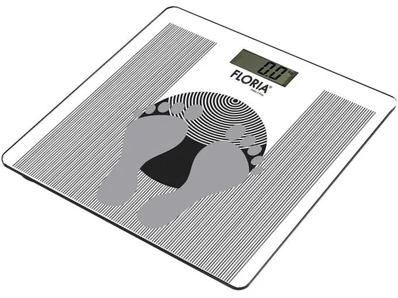 Floria Vaga staklena, digitalna, do 150 kg