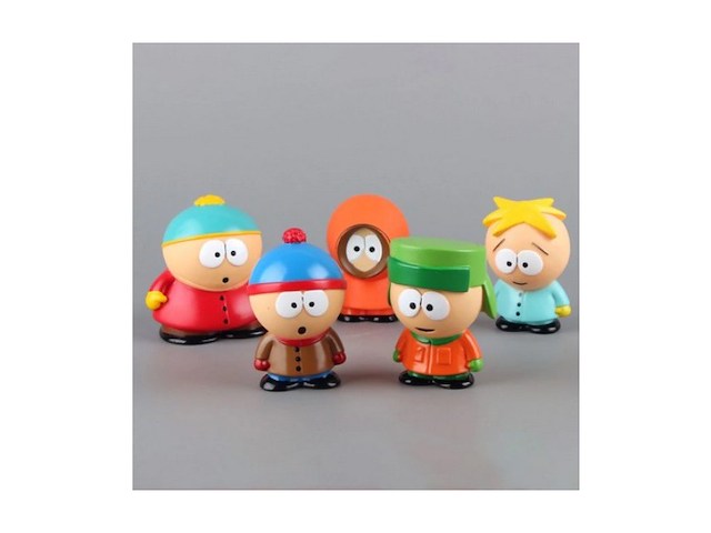 South Park set 5x figura, Dead Kenny