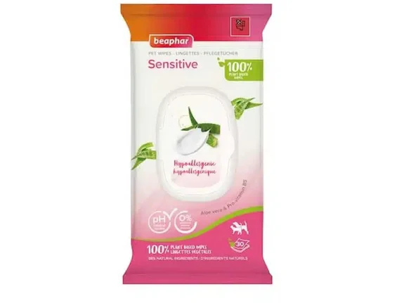 Beaphar Maramice Pet wipes Sensitive 30kom