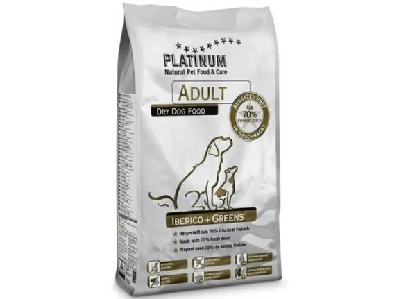 Platinum Hrana za pse Iberico & greens 1.5kg