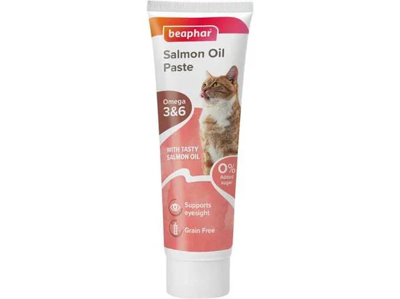 Beaphar Pasta za mačke Salmon oil 100g
