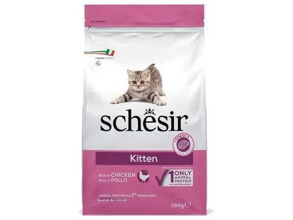 Schesir Hrana za mačiće Kitten Piletina 400g