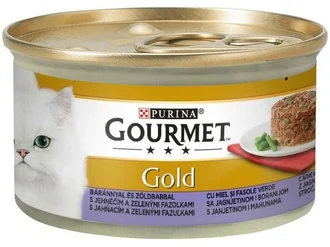 Gourmet Hrana za mačke Gold Jagnjetina i grašak 85g