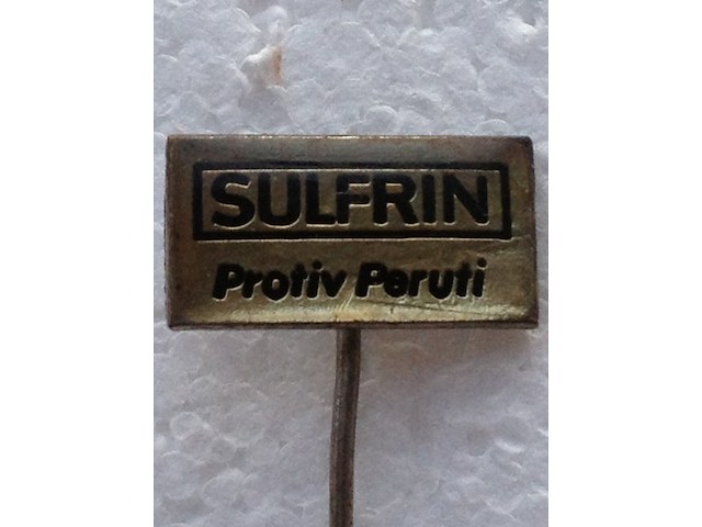 SULFRIN PROTIV PERUTI