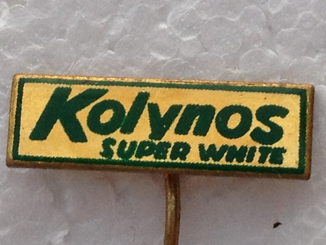 KOLYNOS SUPER WHITE