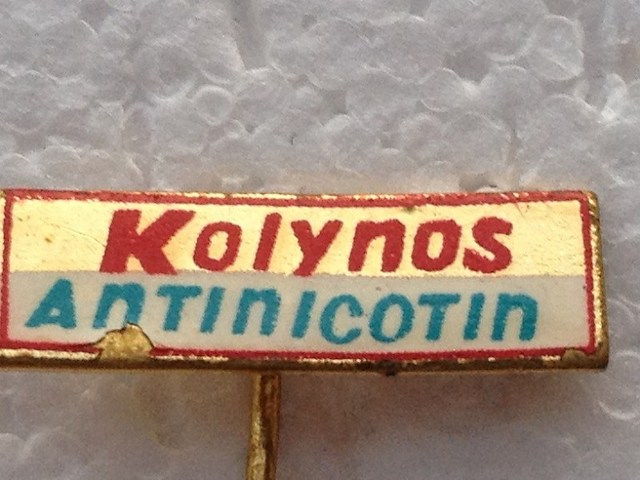 KOLYNOS ANTINICOTIN