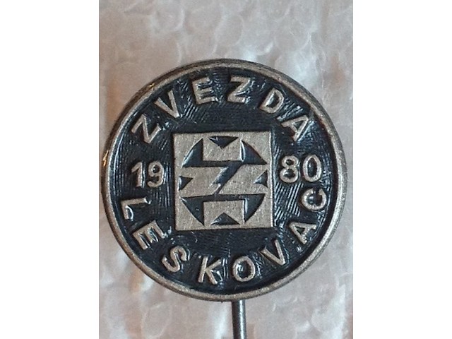 ZVEZDA LESKOVAC 1980