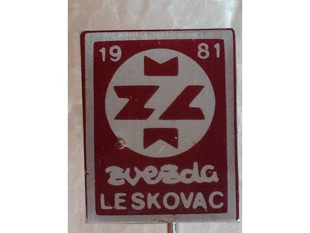 ZVEZDA LESKOVAC 1981