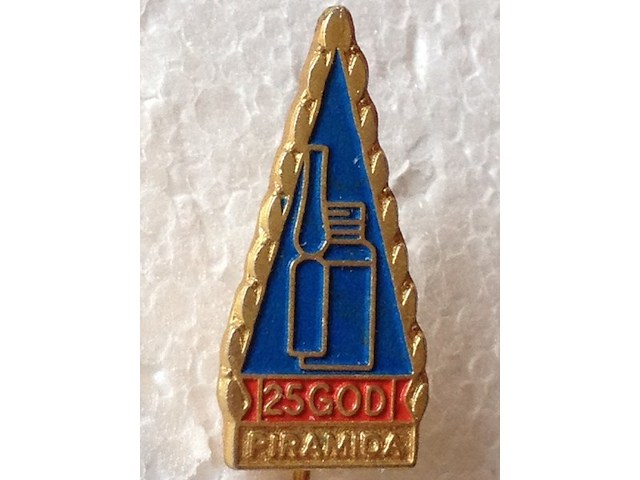 PIRAMIDA 25 godina