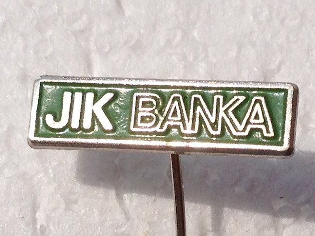 JIK BANKA 1