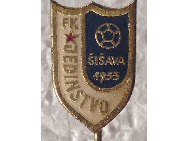 FK JEDINSTVO ŠIŠAVA 1953