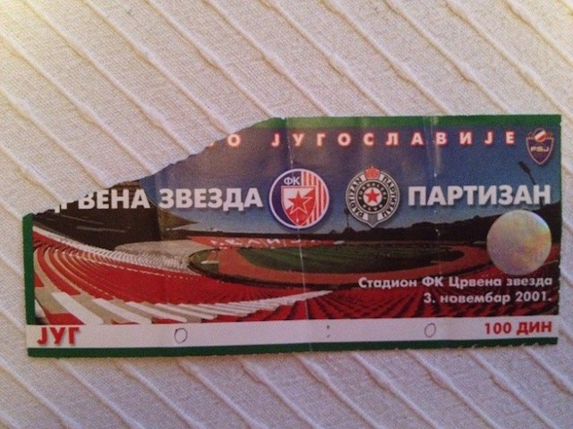 CRVENA ZVEZDA-PARTIZAN