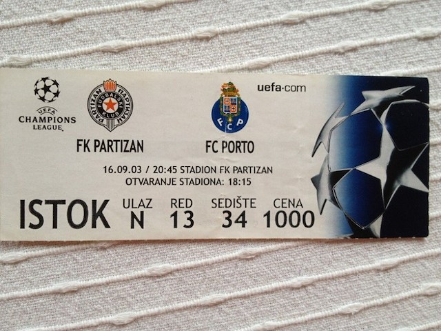 PARTIZAN-PORTO