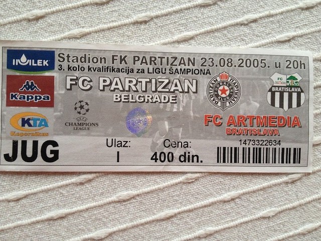 PARTIZAN-ARTMEDIA Bratislava