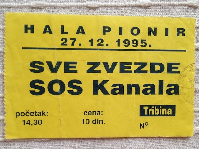 SVE ZVEZDE SOS KANALA