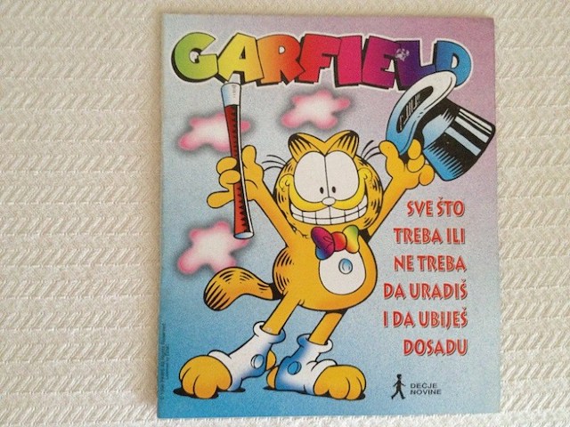 Garfield Dečje novine, sličice 1 po izboru