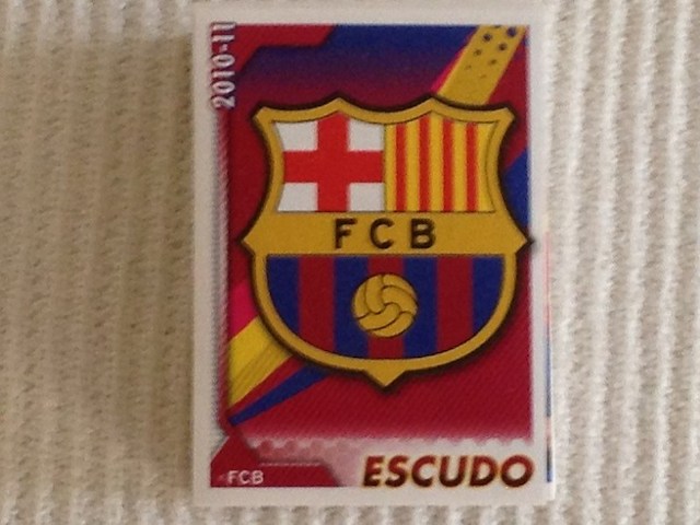 FC Barcelona 2010-2011, sličice 1 po izboru