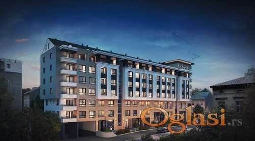 Odlična investicija, top investitor - Dvosoban 44m2 - CENTAR