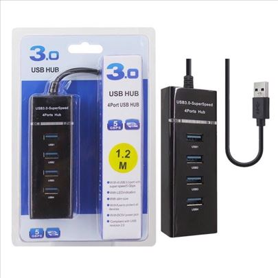 Usb hub sa 4 ulaza