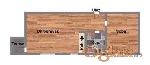 Telep,dvosoban,izgradnja,povrat PDV-a.