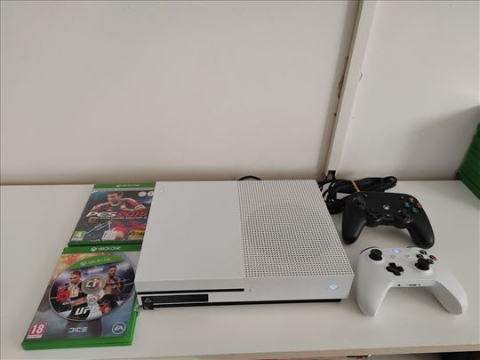 XBOX One S sa igricama