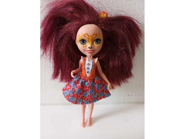 mattel enchantimals lutka