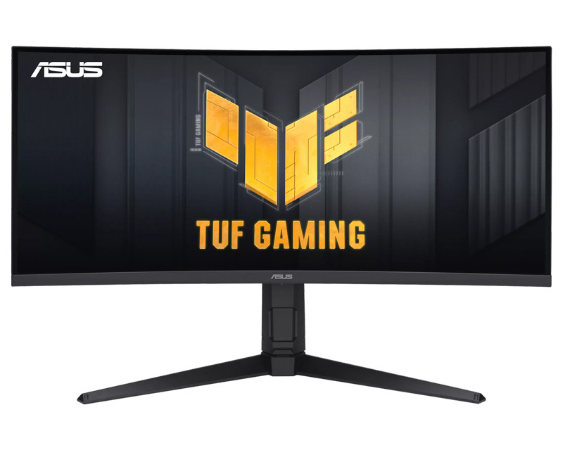 ASUS - 34 inča TUF Gaming VG34VQEL1A zakrivljeni gaming monitor crni