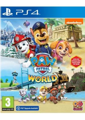 PS4 PAW PATROL WORLD