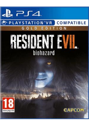 PS4 Resident Evil 7 Biohazard Gold