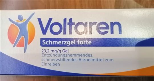 Original Voltaren gel Forte 180gr 2,32% Nemački